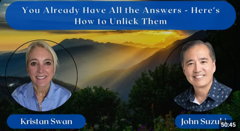 You Already Have All the Answers - Here’s How to Unlick Them - Kristan ...